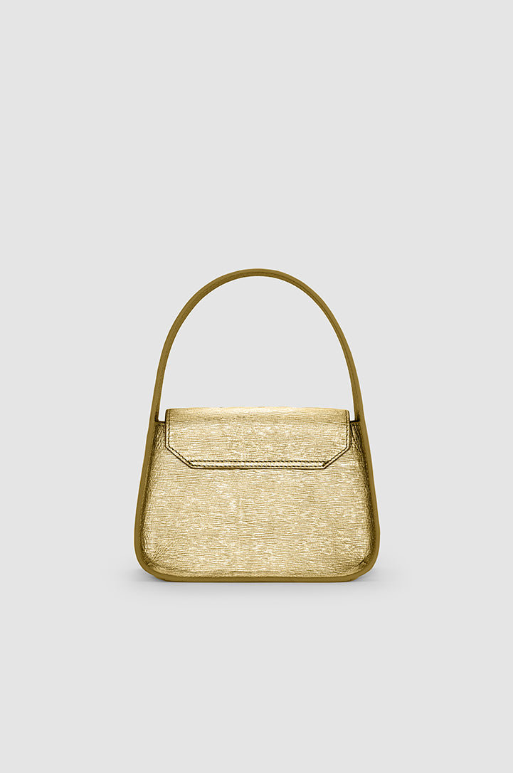 Mini Feryel - Gold - Designer Mini Handbag | OKHTEIN Official Store