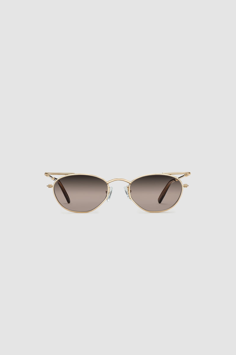 Dome Shades - Brown - Designer Shades | OKHTEIN Official Store