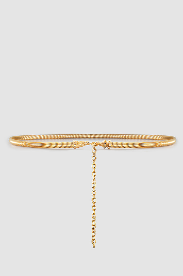 Bangle Belt - Gold - Designer Belt | OKHTEIN Official Store