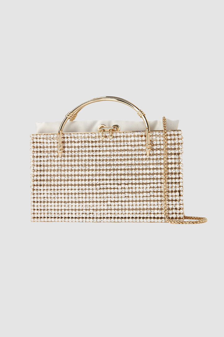 The Cupchain Clutch - Honey - Designer Clutch | OKHTEIN Official Store