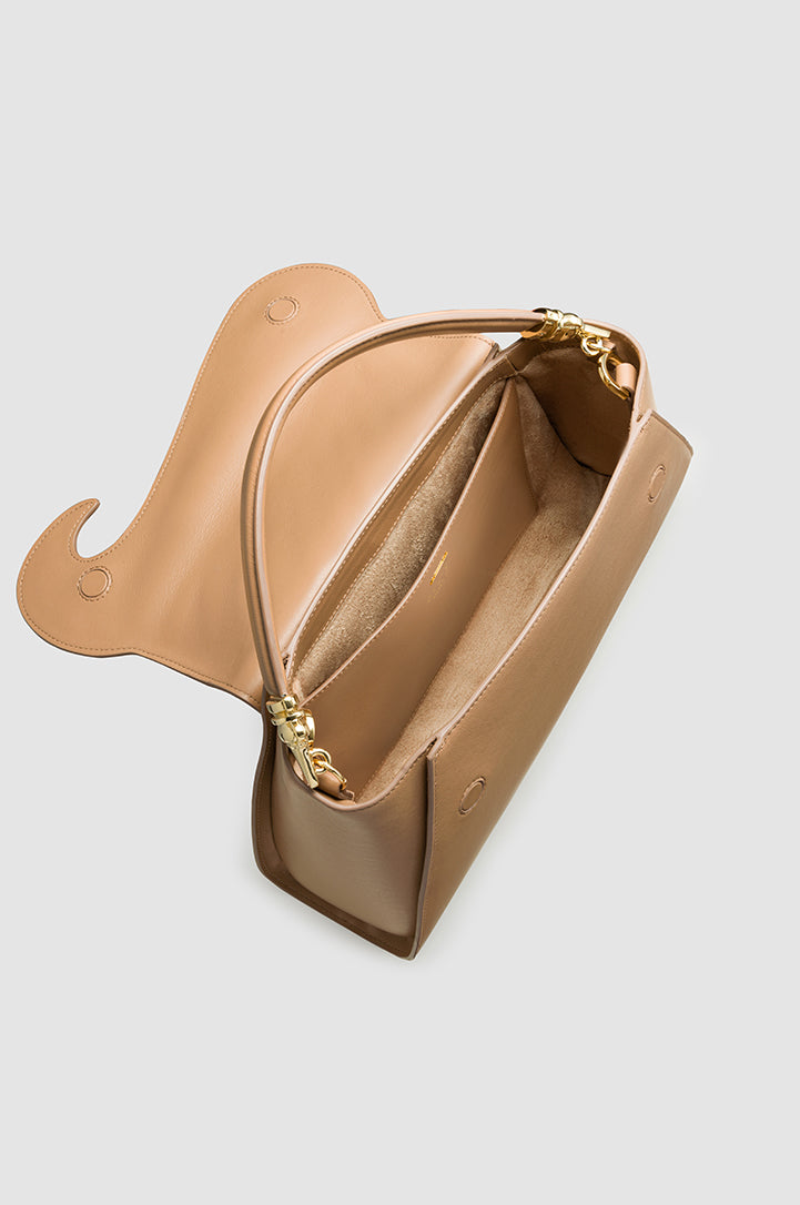 Yasmine Bag - Cipria - Designer Tote Bag | OKHTEIN Official Store