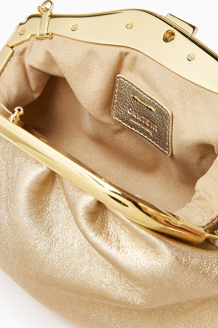 Malleable Clutch - Gold - Designer Clutch | OKHTEIN Official Store