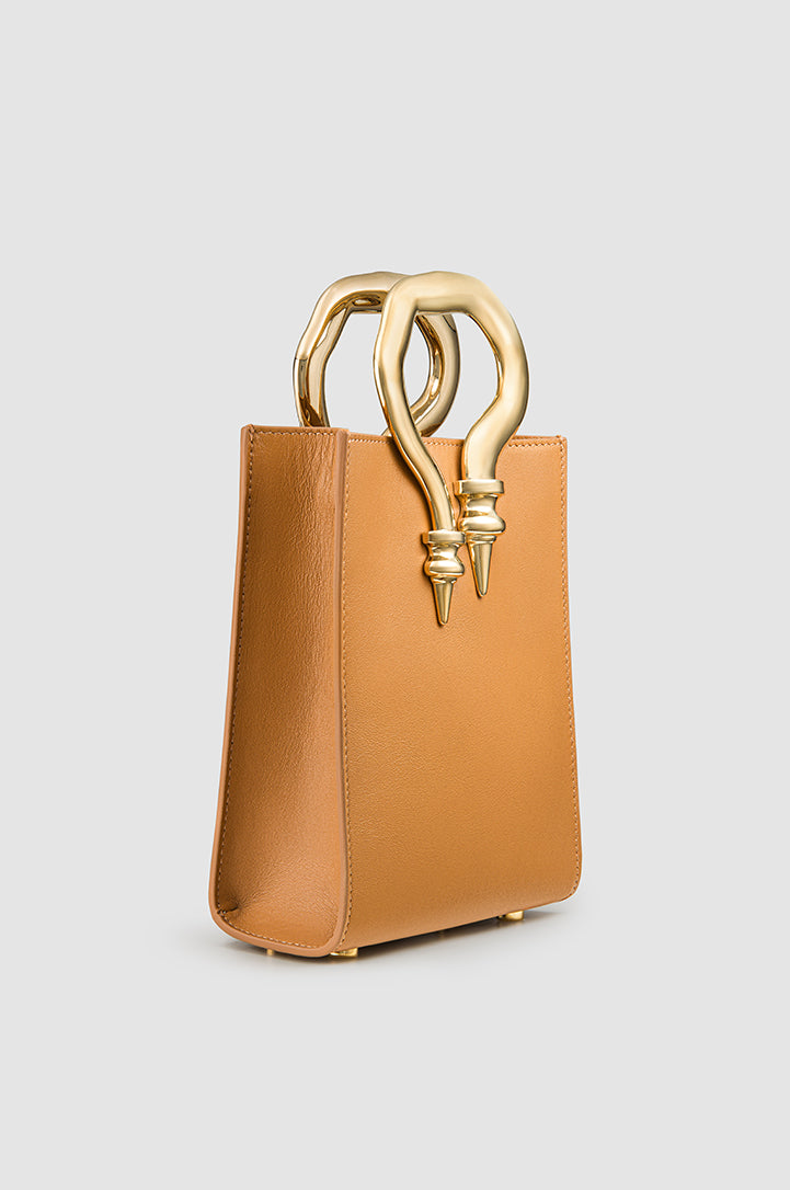 Malleable Mini Shopper - Canyon - Designer Mini Handbag | OKHTEIN ...
