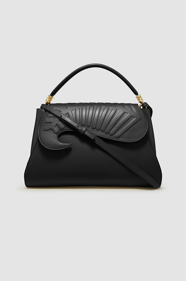 Yasmine Bag - Black - Designer Tote Bag | OKHTEIN Official Store