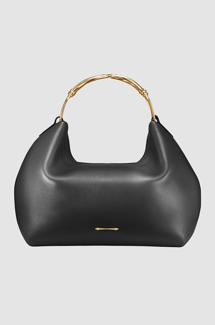 Duo Bucket - Black - Designer Mini Handbag | OKHTEIN Official Store