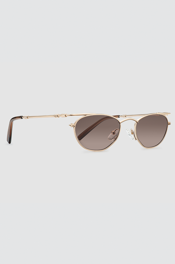 Dome Shades - Brown - Designer Shades | OKHTEIN Official Store