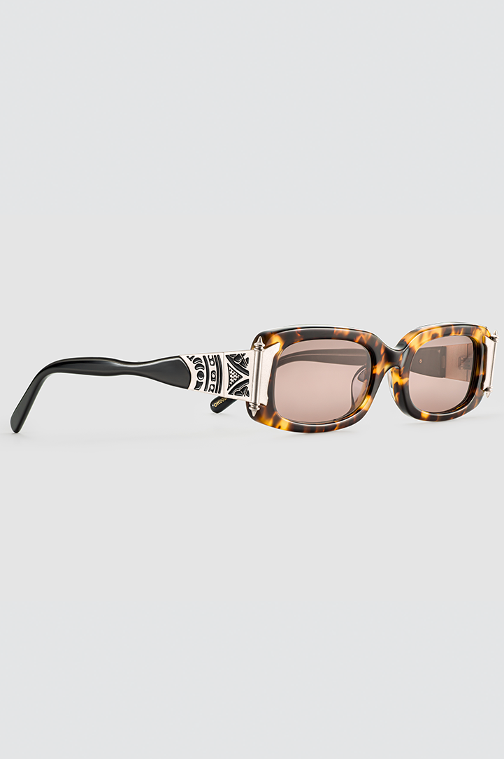 Maya Shades - Brown - Designer Shades | OKHTEIN Official Store
