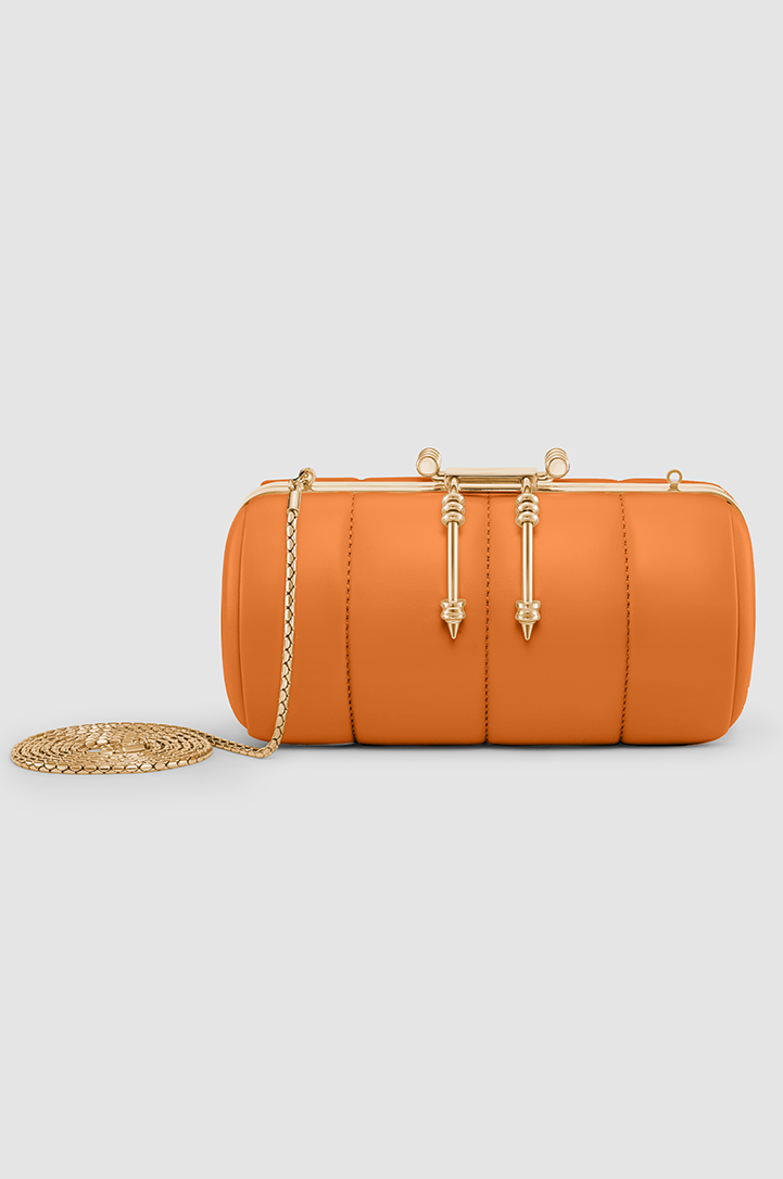 Soiree Clutch - Zucca - Designer Clutch | OKHTEIN Official Store