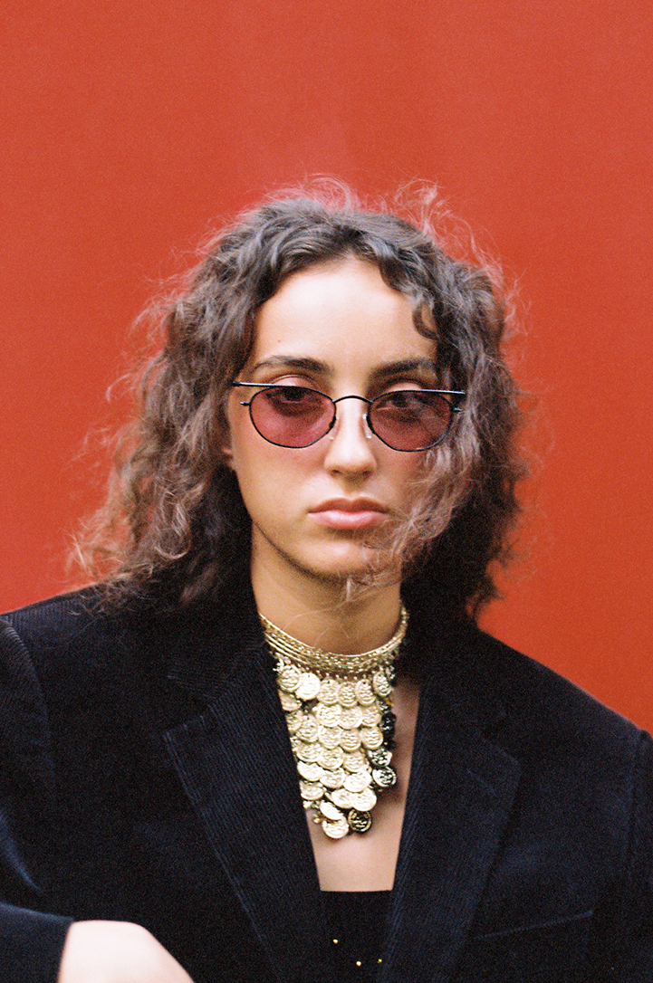 Dome Shades - Pink - Designer Shades | OKHTEIN Official Store